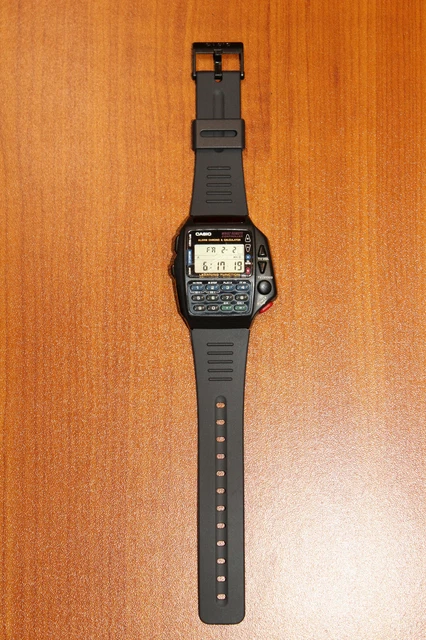 RELOJ VINTAGE CASIO "Cmd-40" Modulo 1174 Wrist Remote Controller £145. ...