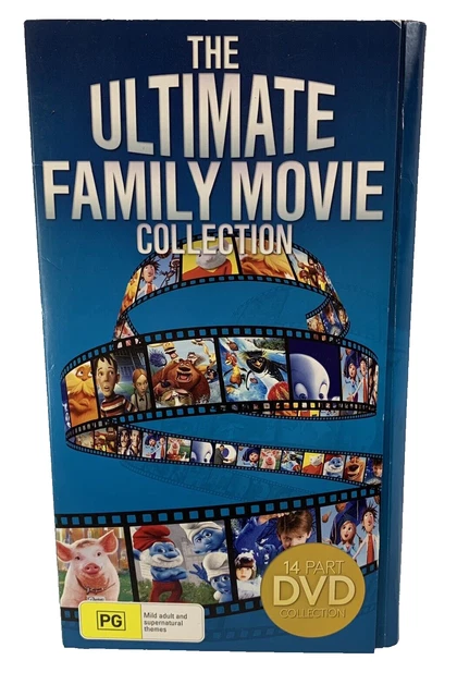 THE ULTIMATE FAMILY Movie Collection DVD 14 DVDs Region 4 £16.94 ...