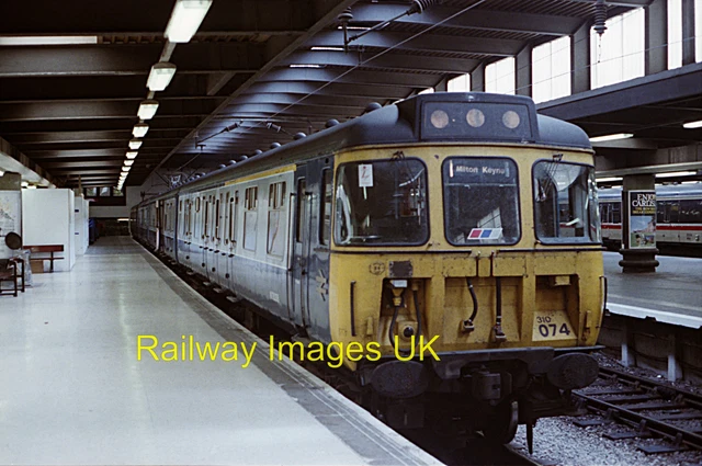 RAILWAY PHOTO - Class 310 310074 EUSTON c1980's £2.00 - PicClick UK