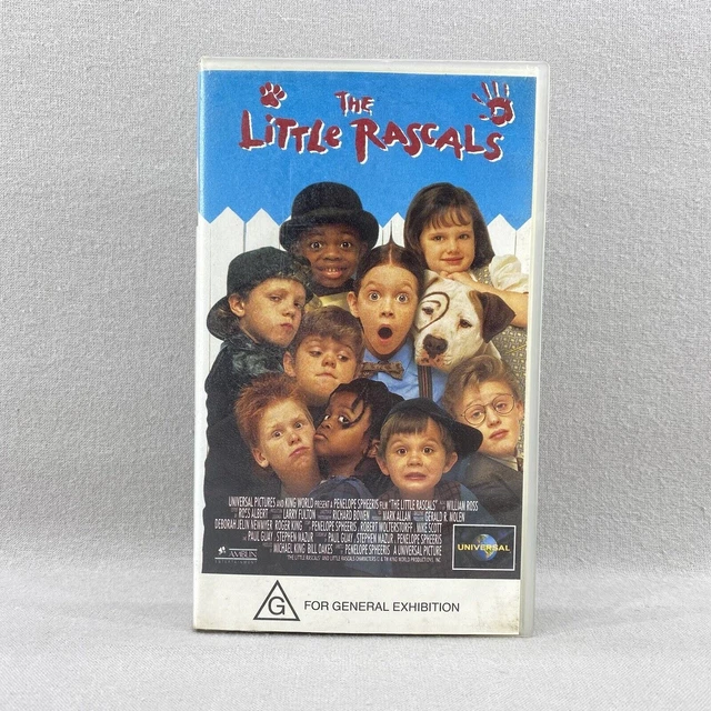 THE LITTLE RASCALS VHS Video Tape 1994 Bug Hall Brittany Ashton Holmes Vintage $18.00 - PicClick AU