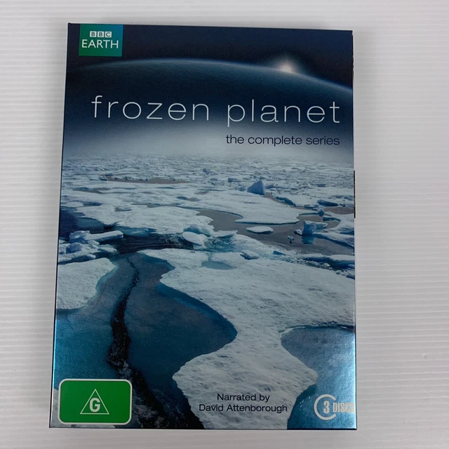 FROZEN PLANET COMPLETE Series BBC TV David Attenborough (DVD 2011 3 ...