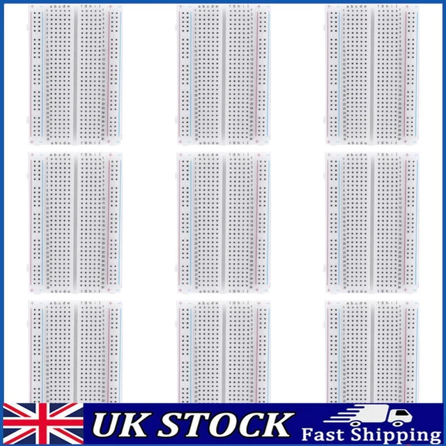 MINI UNIVERSAL TEST Protoboard Spliceable Solderless Breadboard Circuit ...