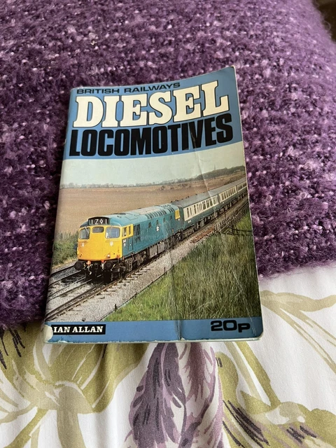 BRITISH RAIL DIESEL Locomotives 1972 - UNMARKED - Ian Allan - Read ...