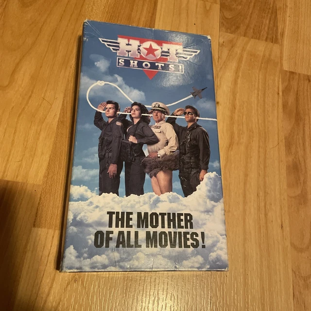 20TH CENTURY FOX Hot Shots on VHS, Charlie Sheen, Great Shape! $8.00 ...