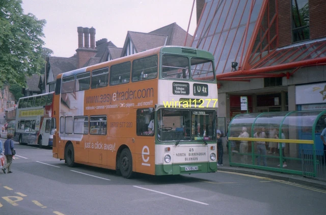 ORIGINAL BUS PHOTOGRAPHIC negative GMT Atlantean A725LNC,North ...