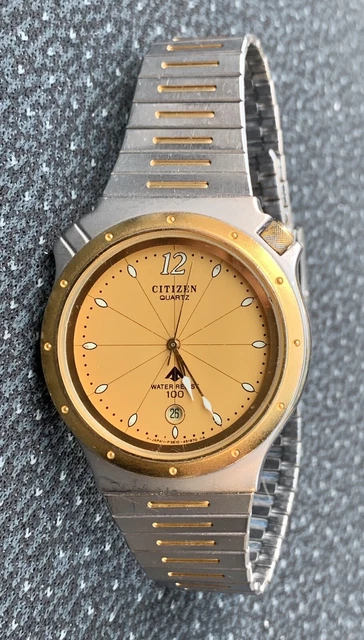 VINTAGE DIVER CITIZEN promaster 100 bullhead.3810-451244TA. JDM 1st ...