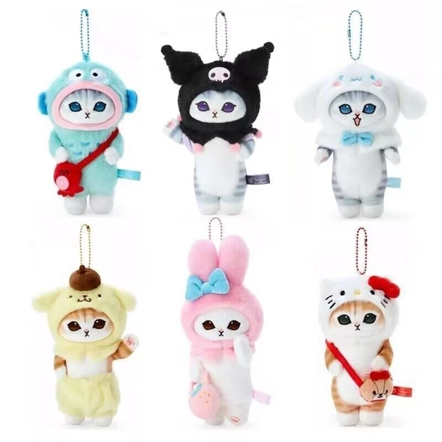 4 X SANRIO Blind Bag Character Eraser Bags (kuromi/hello Kitty ...