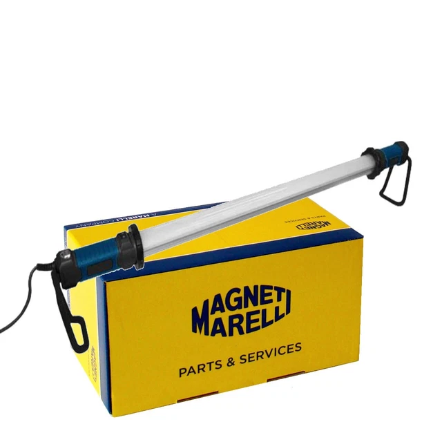 MAGNETI MARELLI 15W 230V SMD LED Motorraumlampe Werkstattleuchte Motorhaube Lamp EUR 89,90 ...