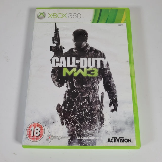 CALL OF DUTY Modern Warfare 3 CoD MW3 Xbox 360 Action Shooter Video ...