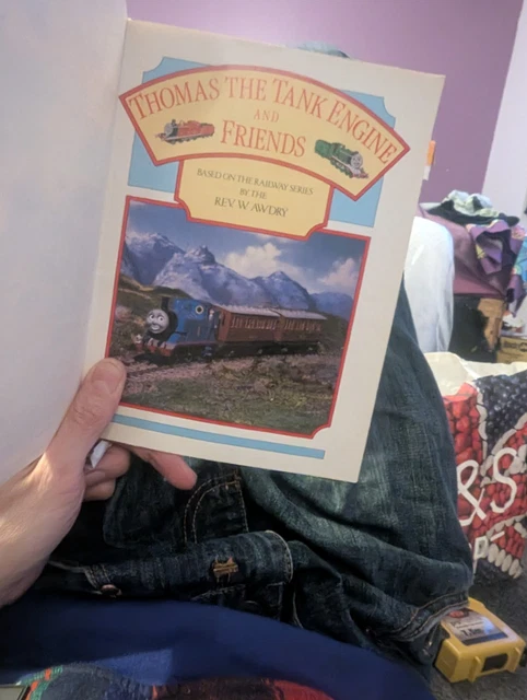 THOMAS THE TANK Engine And Friends St Michael Vintage Book From 1985 M ...