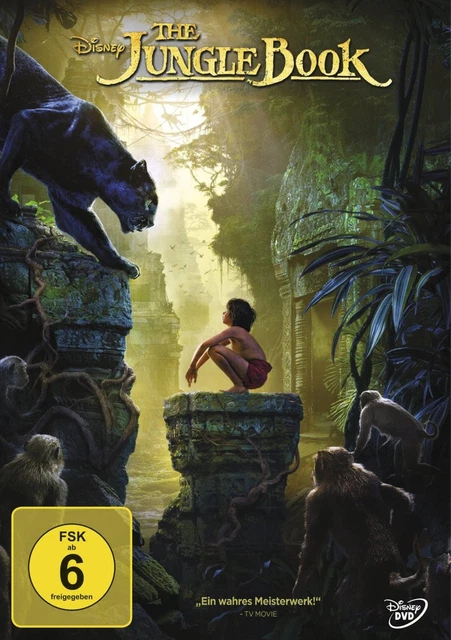 THE JUNGLE BOOK (DVD) Neel Sethi Jon Favreau £12.05 - PicClick UK
