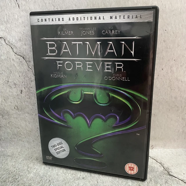 Batman Forever Two Disc Special Edition Dvd Val Kilmer Jim Carrey £401