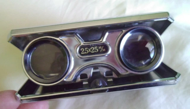 VINTAGE SPORT GLASS Opera Glasses - Made in Japan - excellent condition ...