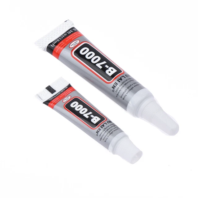3/10ML B7000 GLUE Transparent Adhesives For Screen Repair Sticky Liquid ...