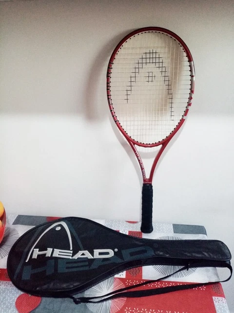 RAQUETTE DE TENNIS Head Vintage Titanium 5000. Annee 2000. En Tres Bon ...