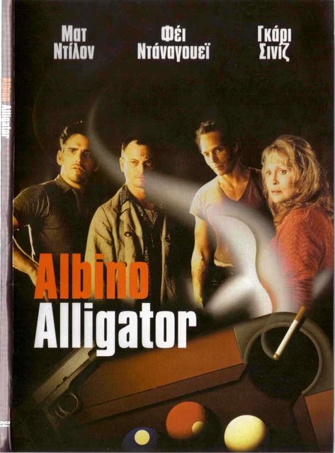 ALBINO ALLIGATOR (MATT Dillon, Faye Dunaway, Gary Sinise) (1996) ,R2 ...