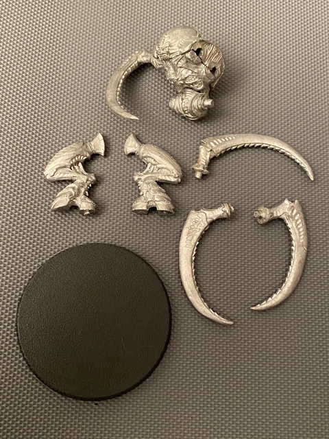 WARHAMMER 40K TYRANID Carniflex V2 2nd Metal Complet Oldhammer Tyranide ...