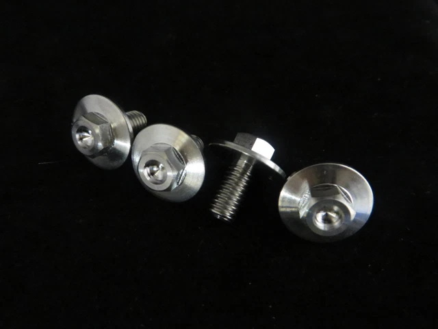 HUSQVARNA FC250 2016-2018 Doc Wob Titan Kühlerlamellenschrauben TI211 ...