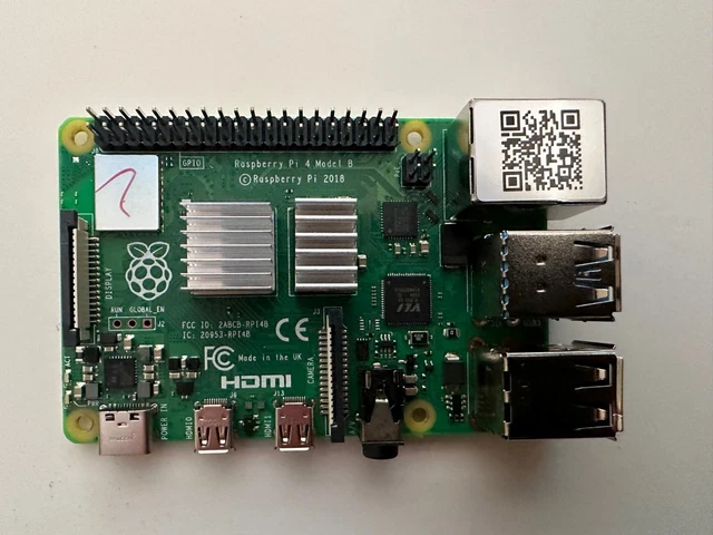RASPBERRY PI 4 Model B 2GB $49.00 - PicClick CA