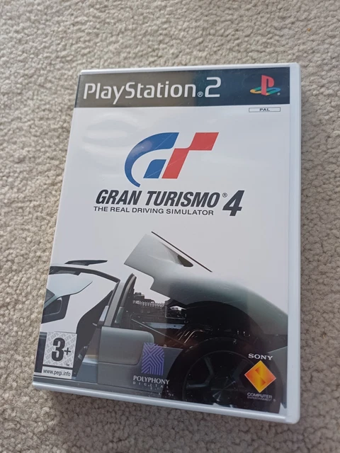 GRAN TURISMO 4 Playstation PS2 PAL Game Polyphony Digital £4.00 ...