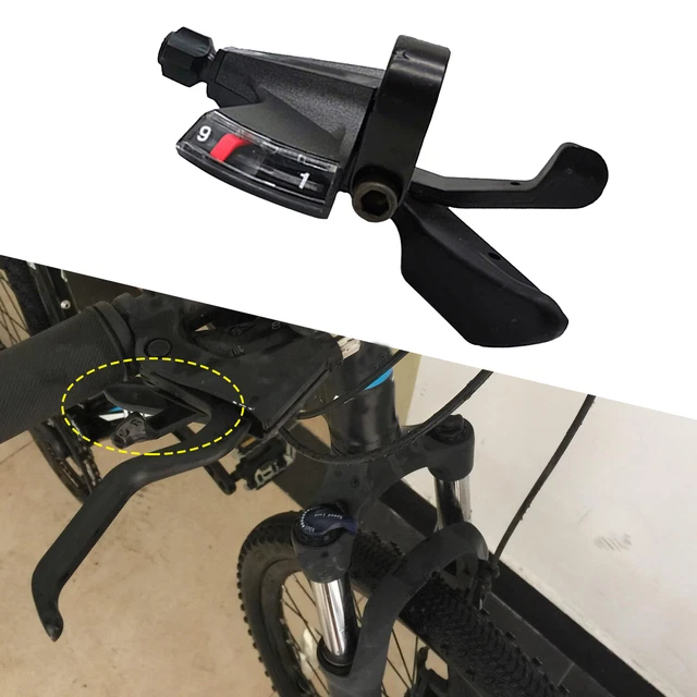 SL-M370 BICICLETTA SHIFTER Linea Ergonomia Fine Lavorazione MTB Trigger ...