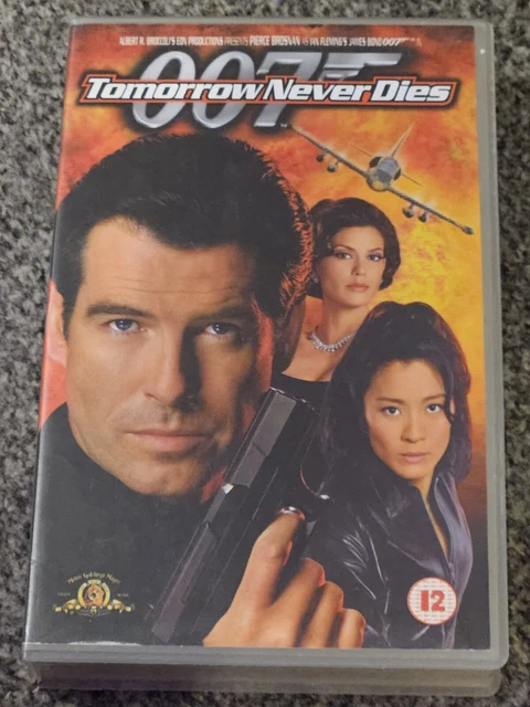 TOMORROW NEVER DIES Ex Rental Big Box Vhs Tape (See Pic) £3.99 - PicClick UK