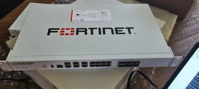 FORTINET FORTIGATE 100EF Next Generation Firewall with Extra Fibre ...
