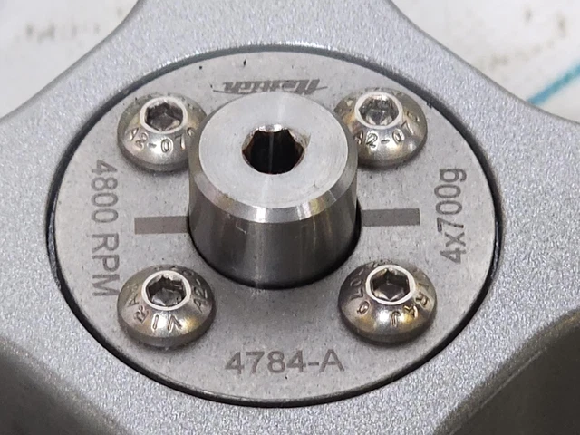 ROTOR CENTRIFUGEUSE HETTICH 420R 4784-A avec seaux et inserts EUR 552 ...