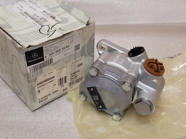 MERCEDES ATEGO AXOR LK/LN2 ECONIC Power steering pump A0024605880 ...