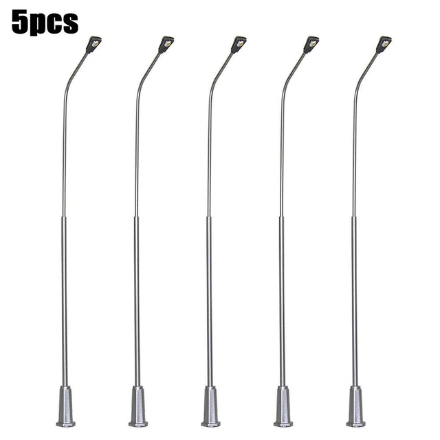 STREET LAMP MODEL Railway Light Layout Kit LED Lamp Post Lamppost Lamps ...