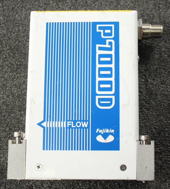 FUJIKIN MASS FLOW Controller - P7000D - FCSP7102D-4CW2-F100 $403.63 ...