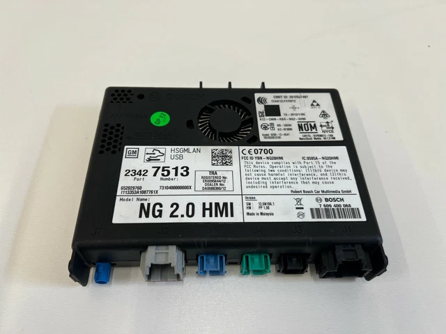 GM CHEVY CADILLAC HMI 2.0 Navigation Human Machine Interface Module ...