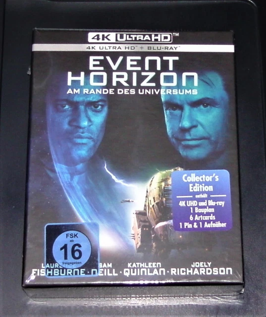 EVENT HORIZON 4K Ultra HD blu ray+blu ray Limited Collector´S steelbook New EUR 58,83 - PicClick DE