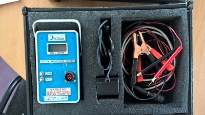 Avtron T477W Bonding Meter ZU VERKAUFEN! - PicClick DE