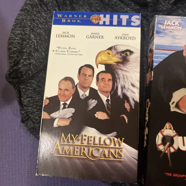 JACK LEMMON VHS Lot $9.99 - PicClick CA