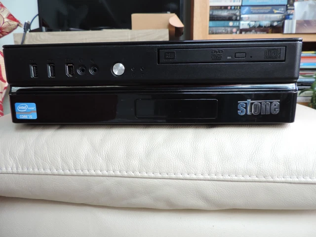 STONE DESKTOP PC i5-2400 - 3.1GHz - 8GB 250GB SSD with Linux MINT ...