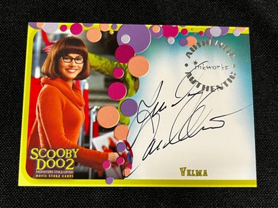 SCOOBY-DOO 2 MONSTERS Unleashed Linda Cardellini Velma A-2 On Car ...