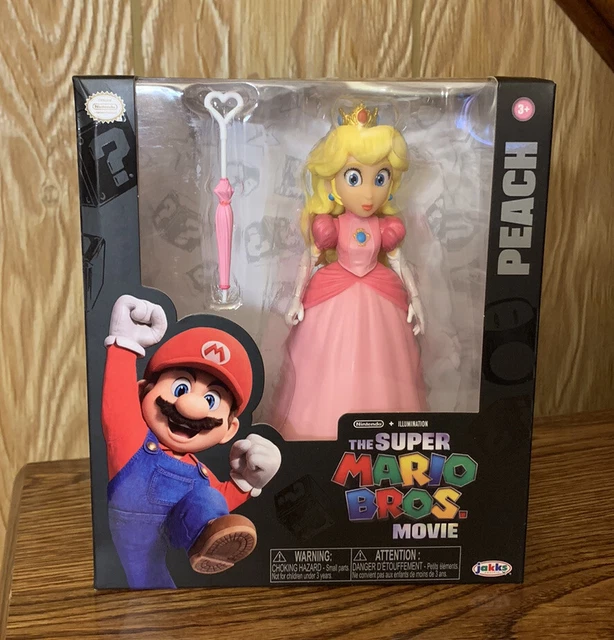 THE SUPER MARIO Bros Movie PRINCESS PEACH 5” Figure Jakks Pacific Nintendo 2023 £18.70 - PicClick UK