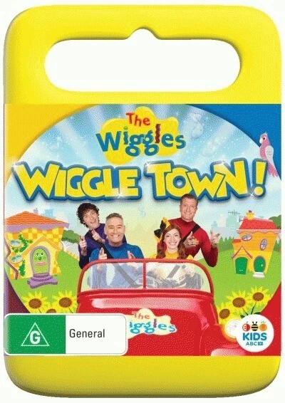 THE WIGGLES WIGGLE Town DVD | Region 4 £16.14 - PicClick UK