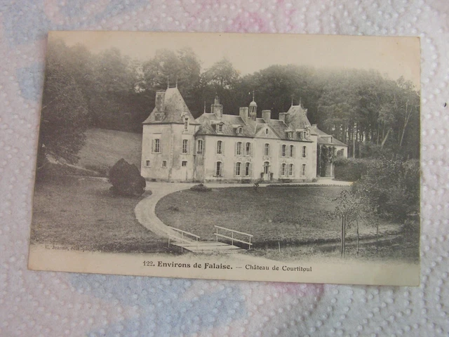 CPA - ENVIRONS de Falaise - Chateau de Courtitoul EUR 1,00 - PicClick FR