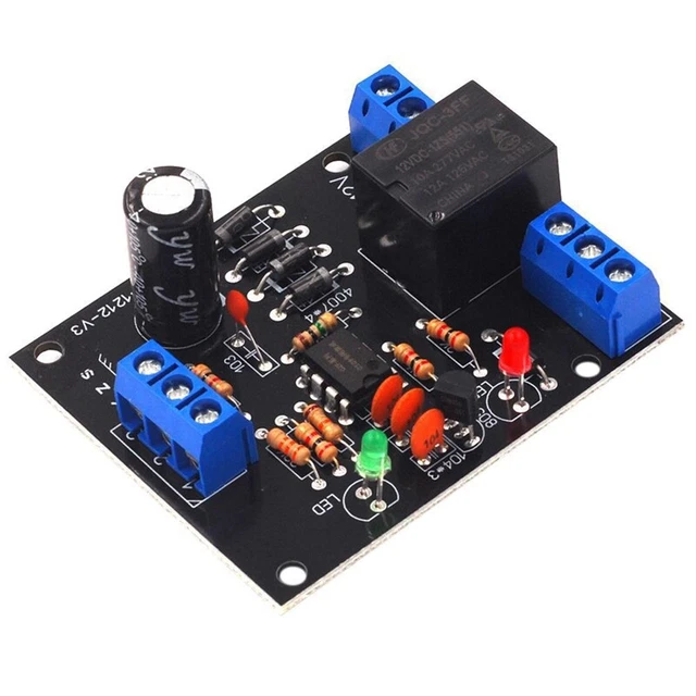 WATER LEVEL LIQUID Level Switch Sensor Controller Module Ac 220V ...