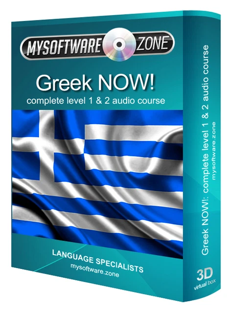 LEARN TO SPEAK Greek Fluently Complete Language Training Course Level 1 ...