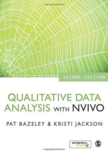 QUALITATIVE DATA ANALYSIS with Nvivo,Patricia Bazeley,Kristi Jac £2.88 ...