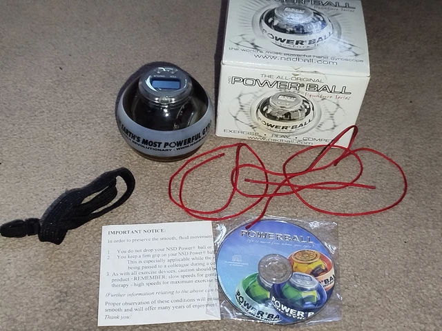 THE ALL ORIGINAL Power Ball Signature Series - NSD - New £24.10 ...