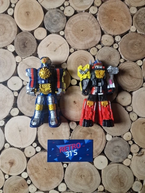 POWER RANGERS MINI Megazord 🇨🇵 Operation Overdrive + Mystic Force ...
