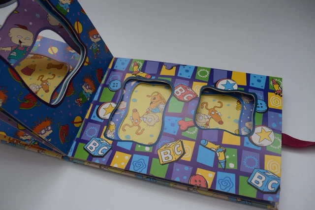 RUGRATS PHOTOGRAPH ALBUM Vintage 1990's Nickelodeon Cardboard Scrapbook ...