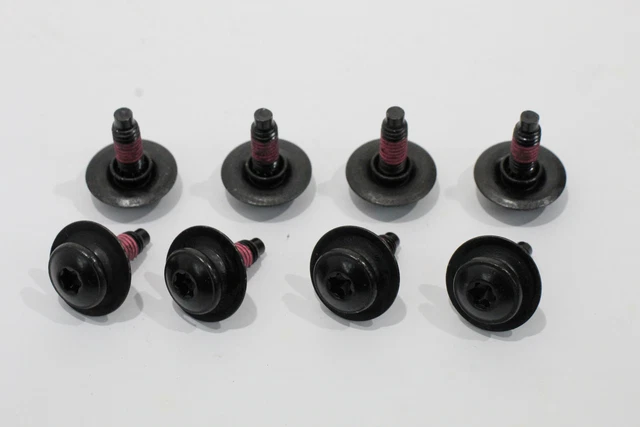 VW GOLF PLUS 1K Mk5 Undertray Fixing Bolt Screws M6x20 x8 New Genuine ...