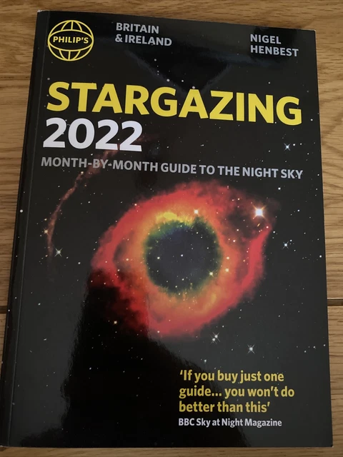 PHILIP'S 2022 STARGAZING Month-by-Month Guide to the Night Sky in Britain &... EUR 1,15 ...