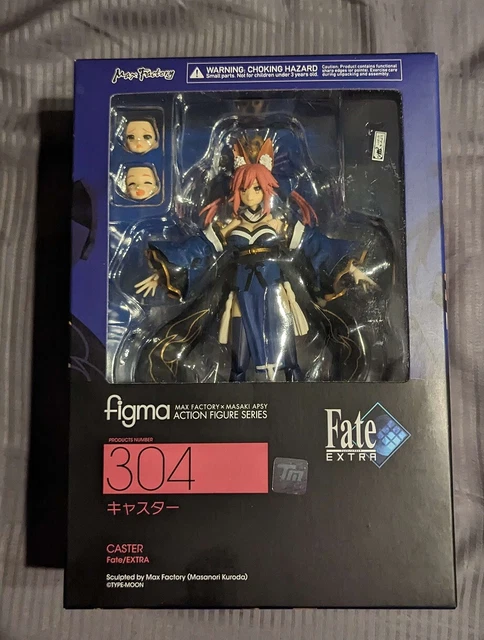 FATE/EXTRA TAMAMO NO Mae - Figma 304 Caster Max Factory CIB perfect ...