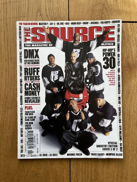 THE SOURCE, HIP-HOP Magazine, Issue 125 FEBRUARY 2000 (RUFF RYDERS ...